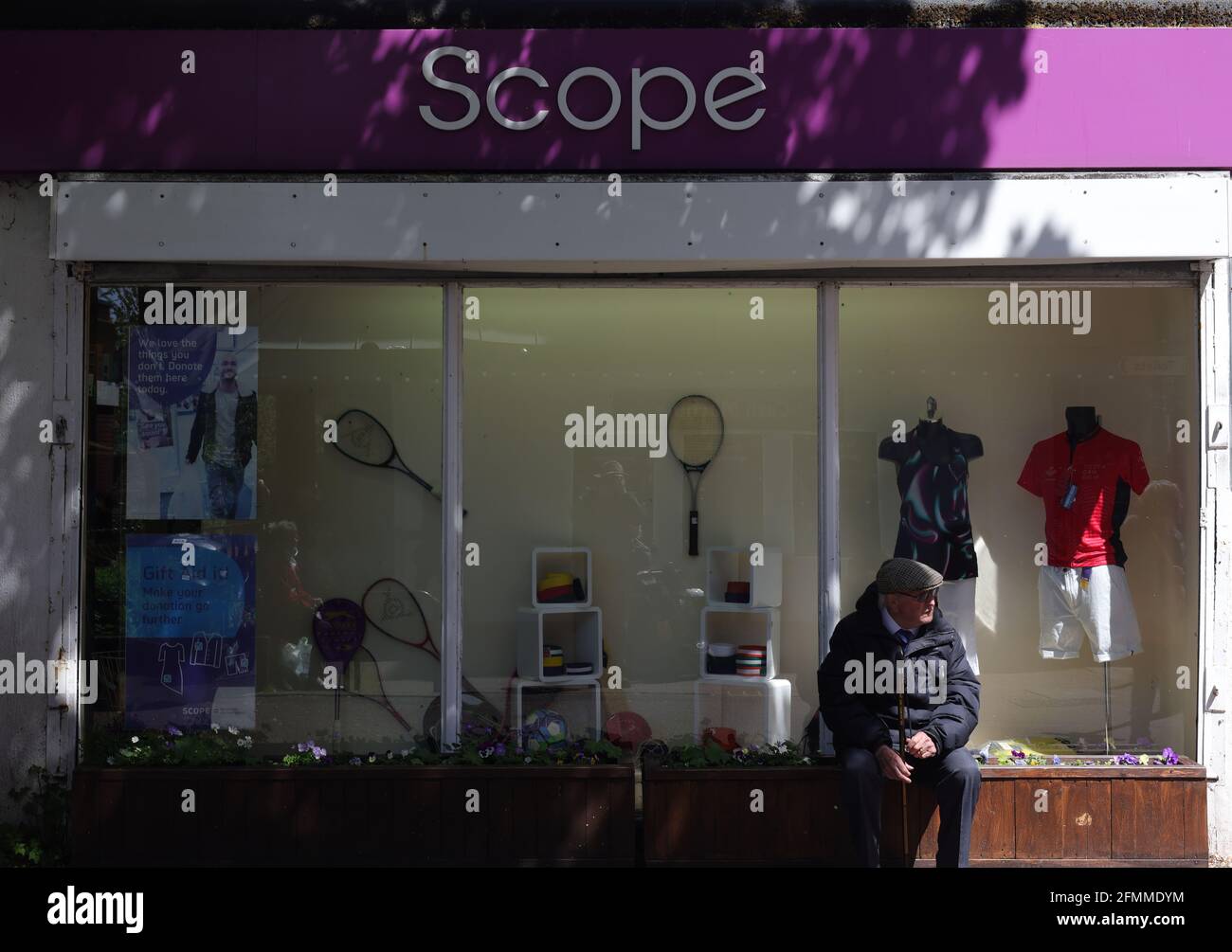 Scope disability hi-res stock photography and images - Alamy