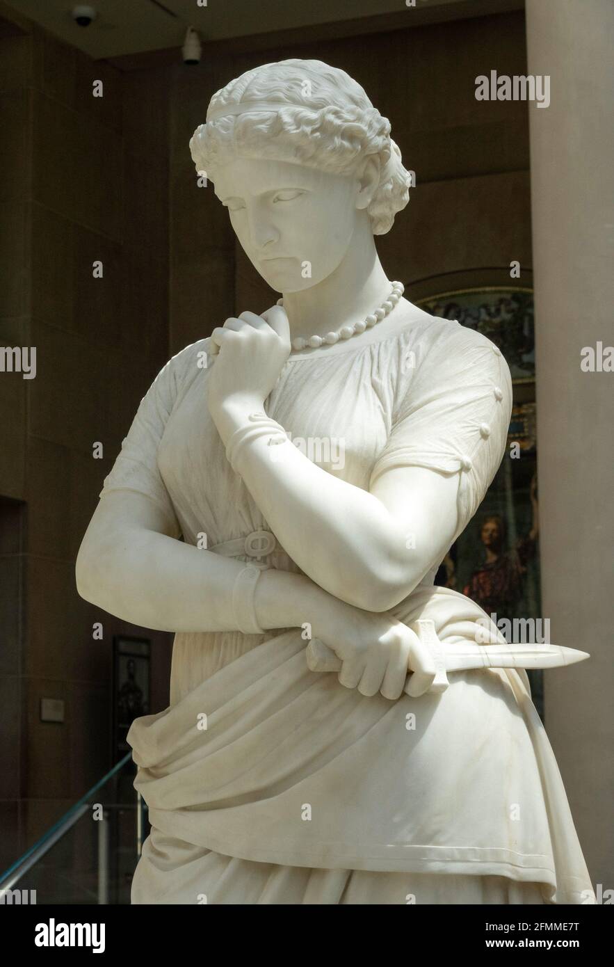 Charles Engelhard Court in The American Art Wing, The Metropolitan ...