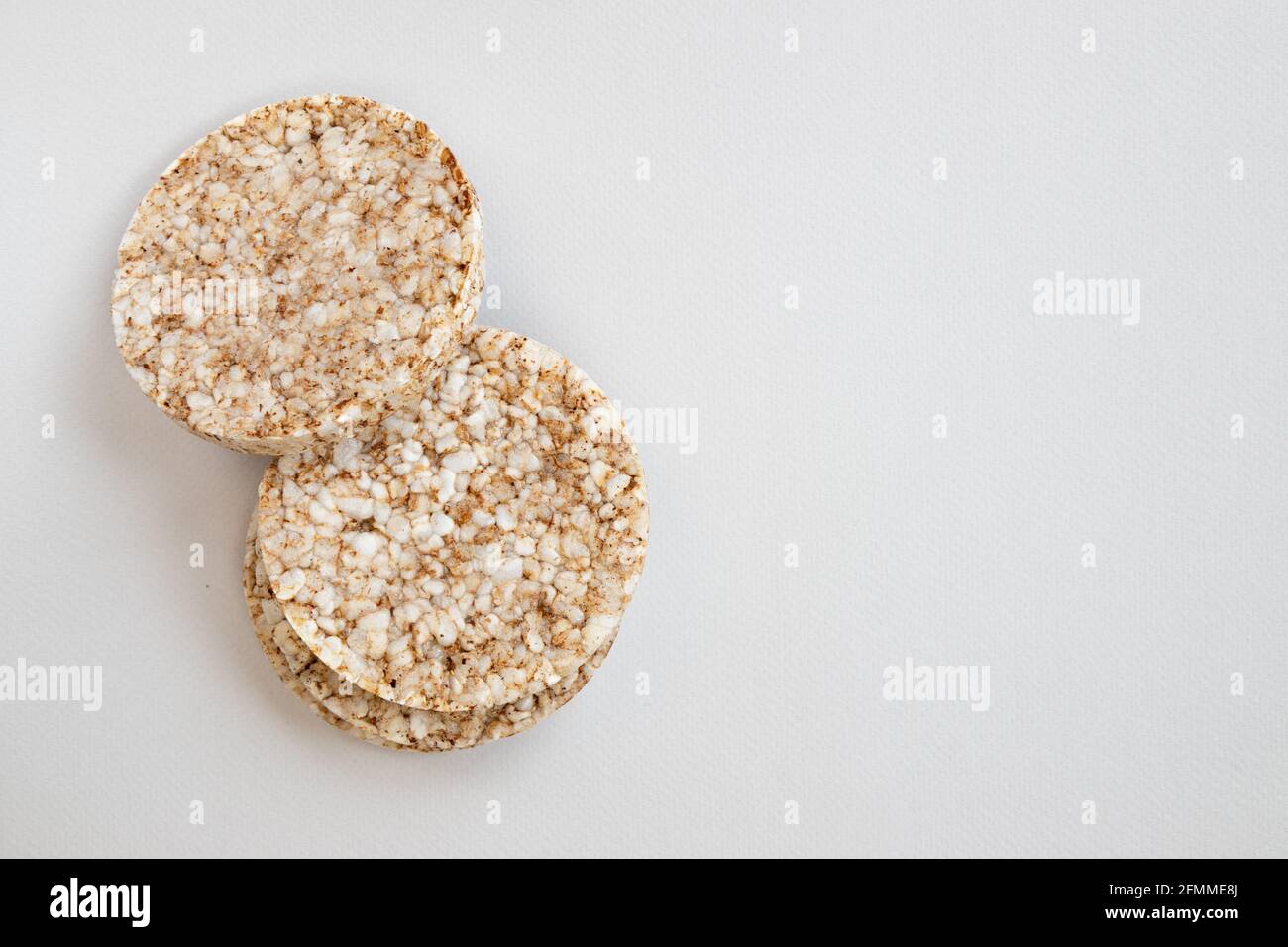 White rice circle hi-res stock photography and images - Alamy