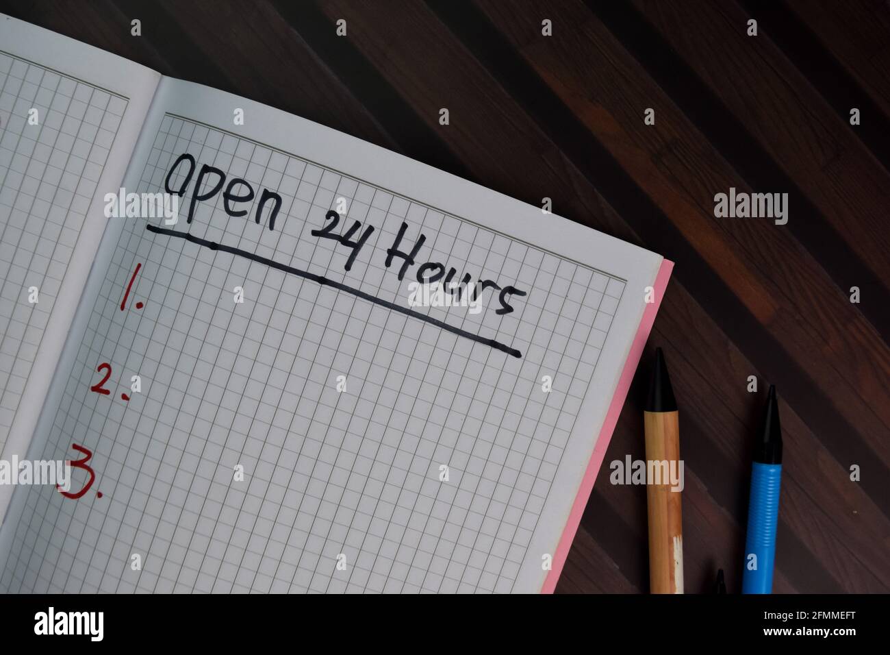 24 hour cafe open sign hi-res stock photography and images - Alamy