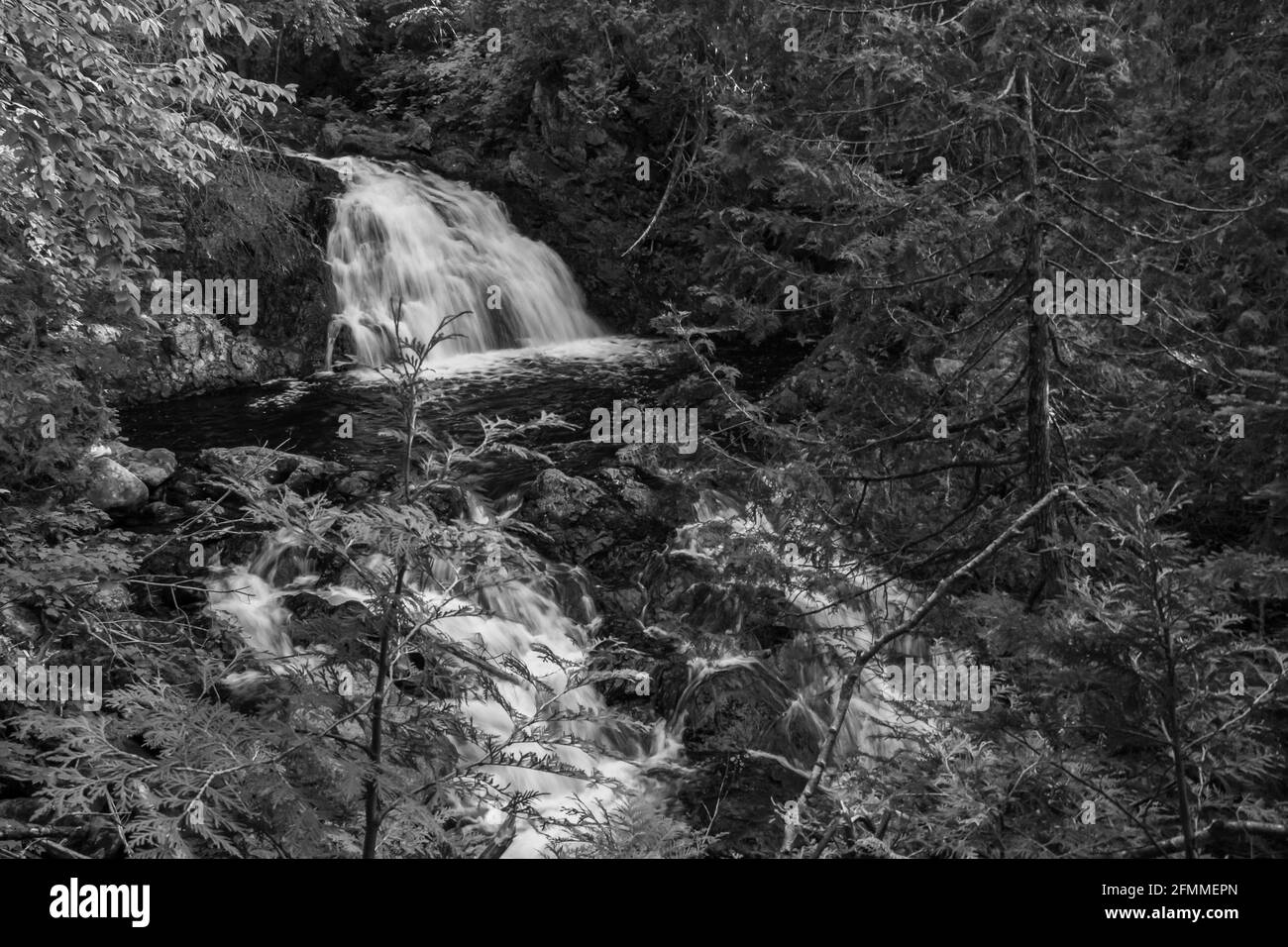 Beaver Falls Algoma Ontario Canada Stock Photo - Alamy