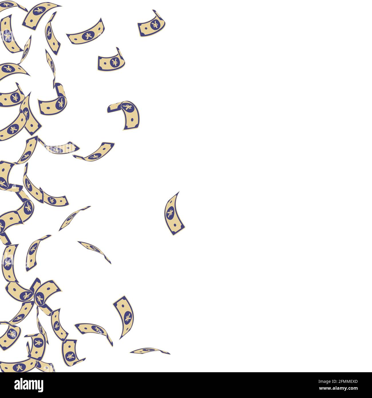 Chinese bills Stock Vector Images - Alamy