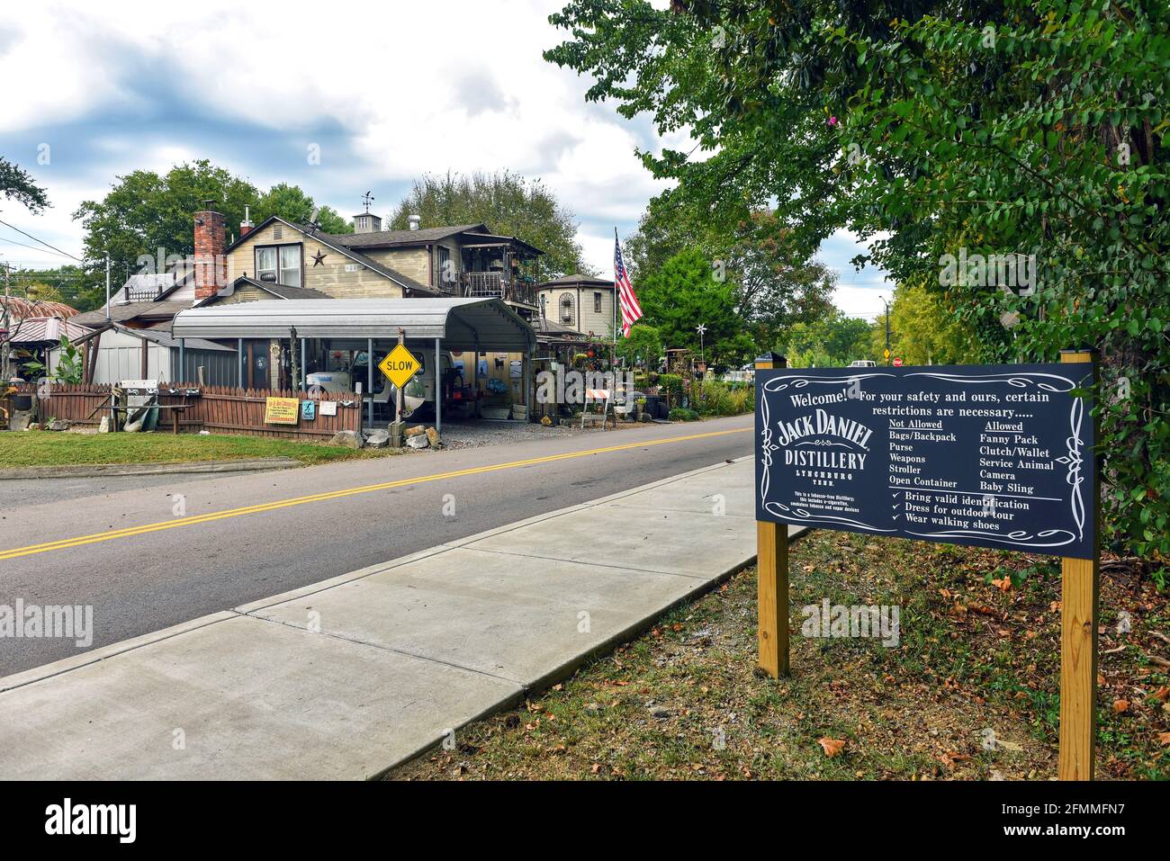 Jack daniels distillery hi-res stock photography and images - Alamy