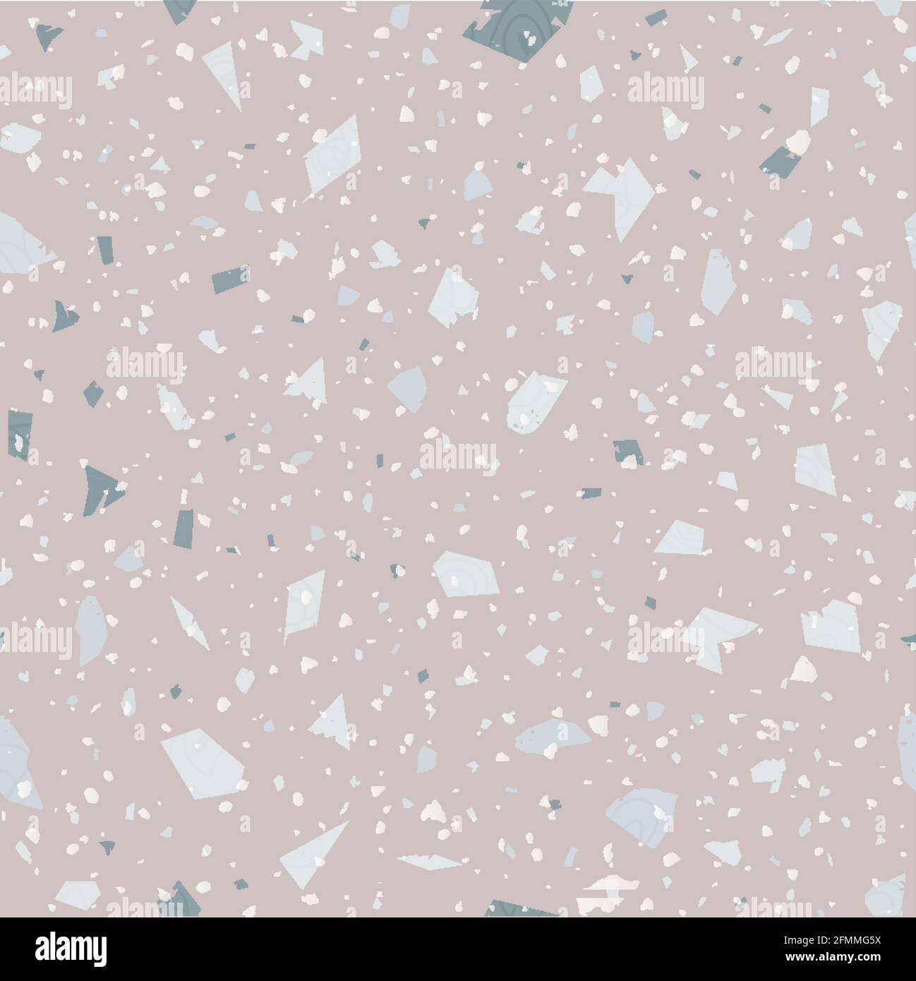 Terrazzo seamless pattern. Earthy classic flooring texture. Classic ...