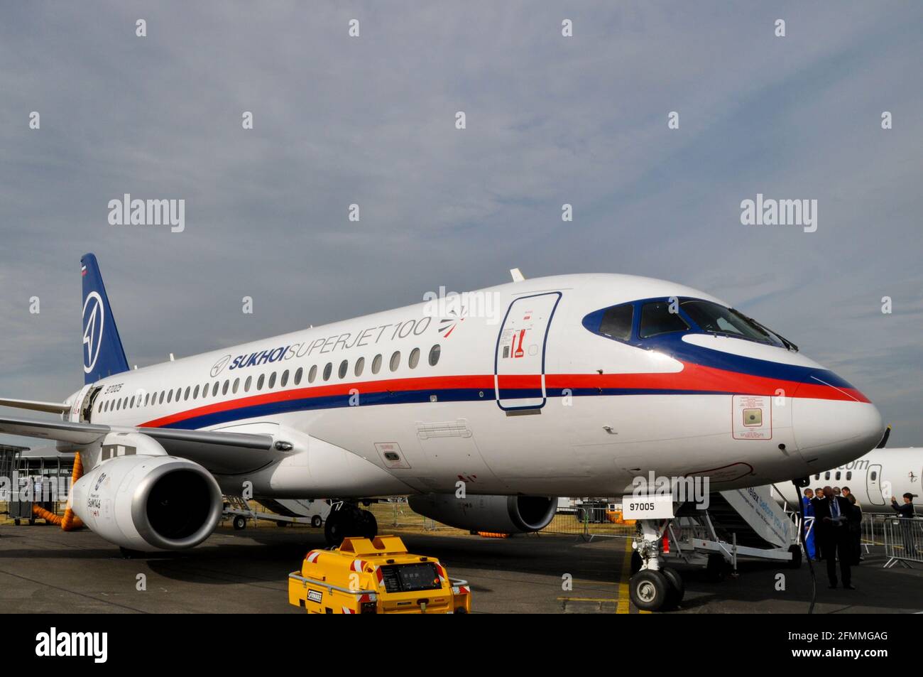 Sukhoi civil aircraft corporation hi-res stock photography and images ...