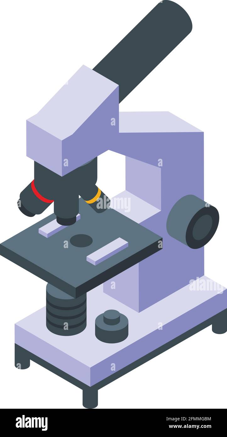 Microscope Vector