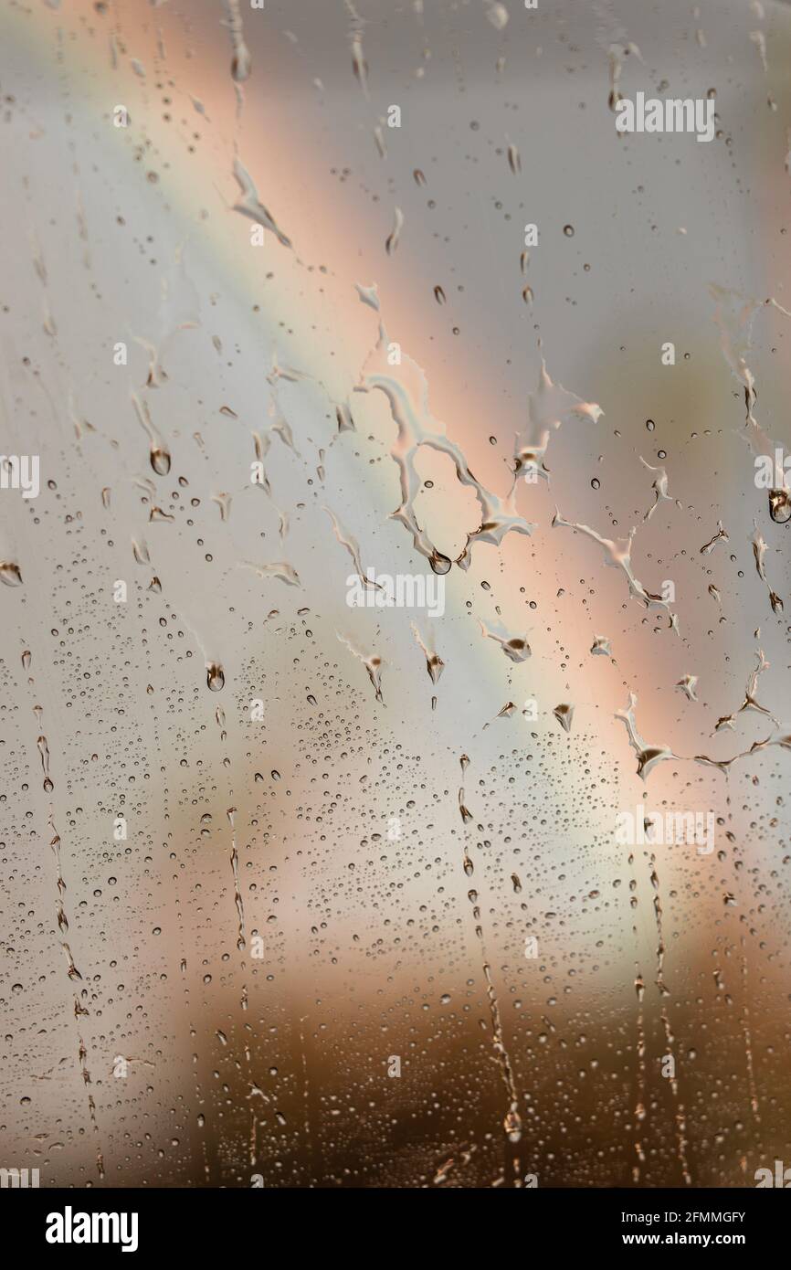 Rainbow window hi-res stock photography and images - Alamy