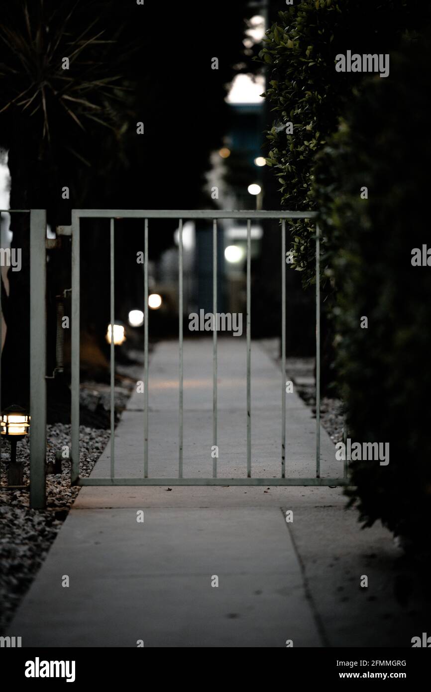 Open gate photos hi-res stock photography and images - Alamy