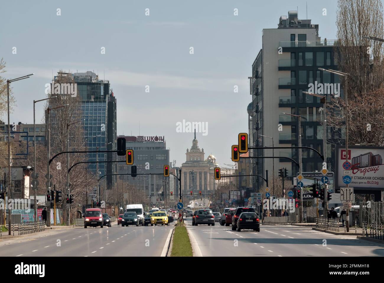 Sofia Bulgaria Buildings High Resolution Stock Photography and Images ...