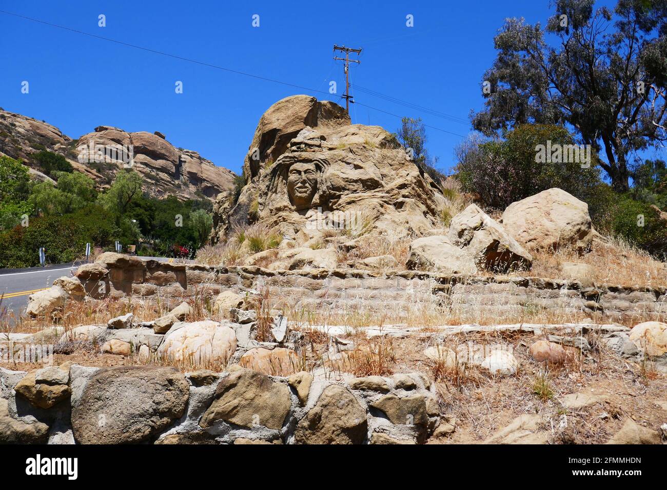 Topanga, California, USA 3rd May 2021 A general view of atmosphere of ...
