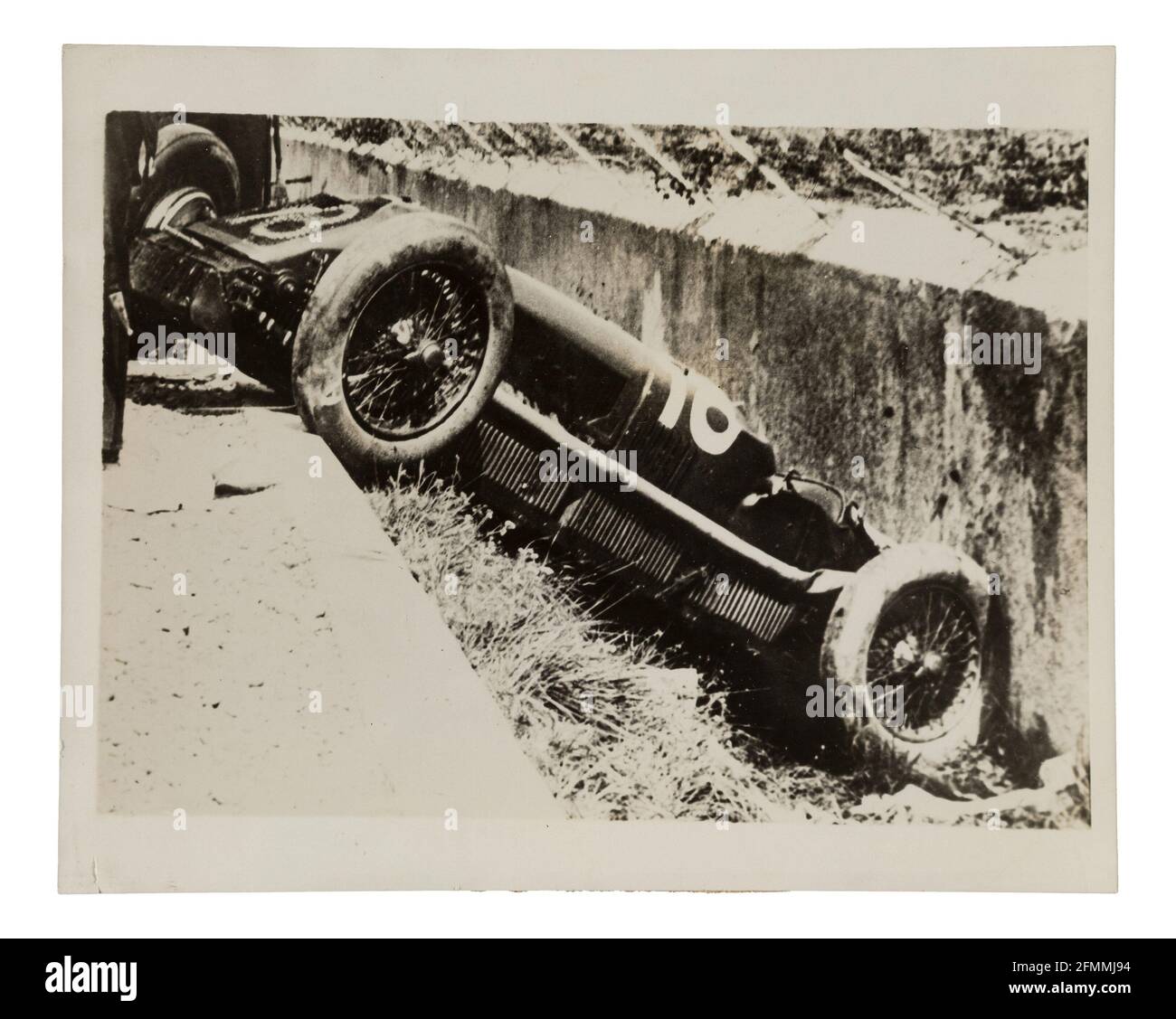 Vintage motor racing poster hi-res stock photography and images - Alamy