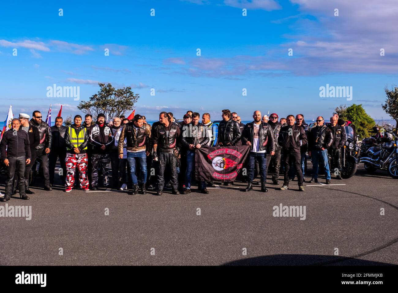 Australian motorcycle club hi-res stock photography and images - Alamy