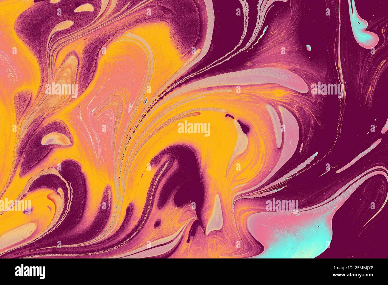Intensive colorful mix of vibrant colors. Abstract modern background ...