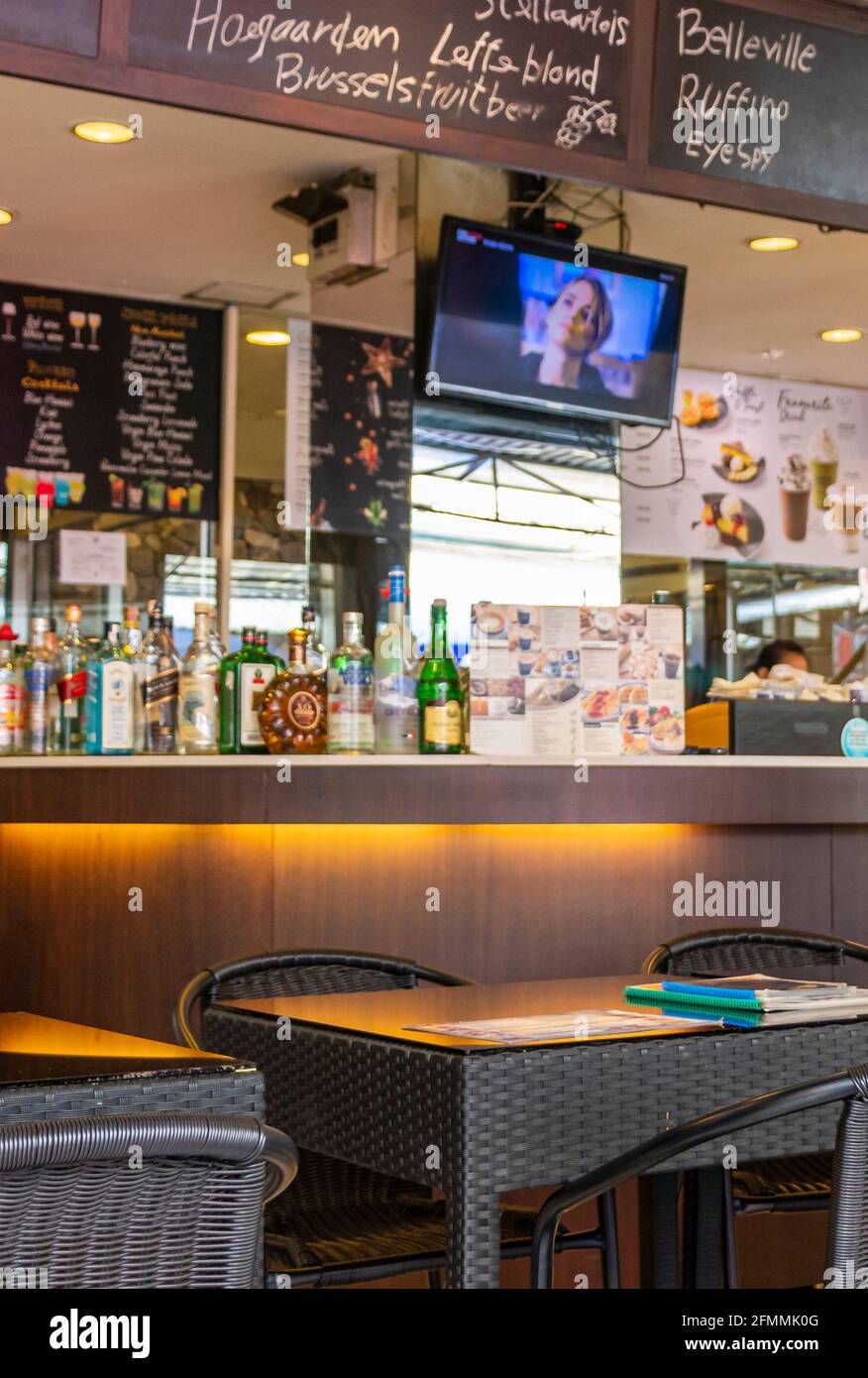 Bangkok Thailand 22. Mai 2018 Famous tourist bar and restaurant in ...