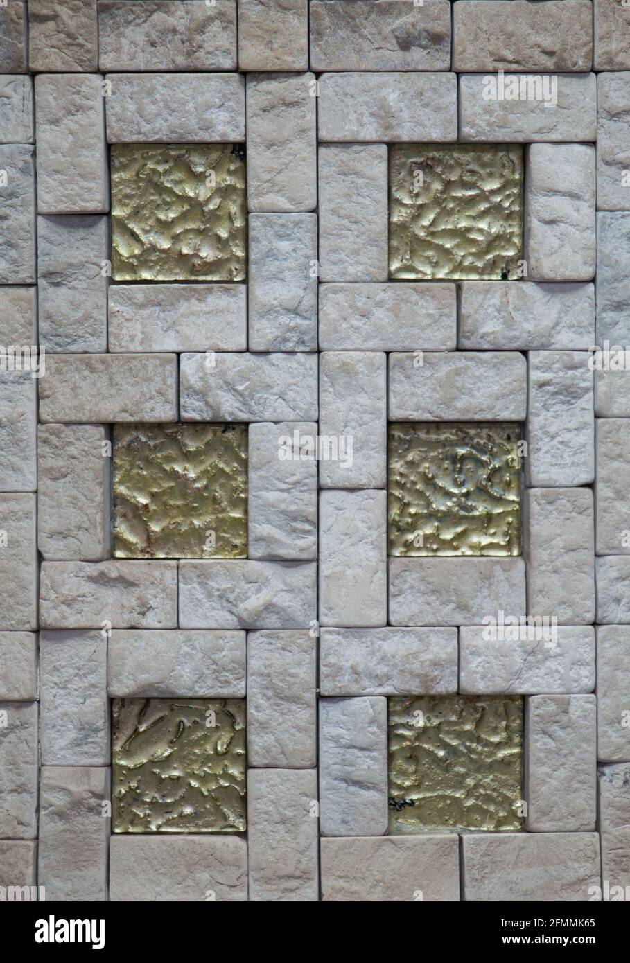 Decorative stone background built of little stones Stock Photo - Alamy