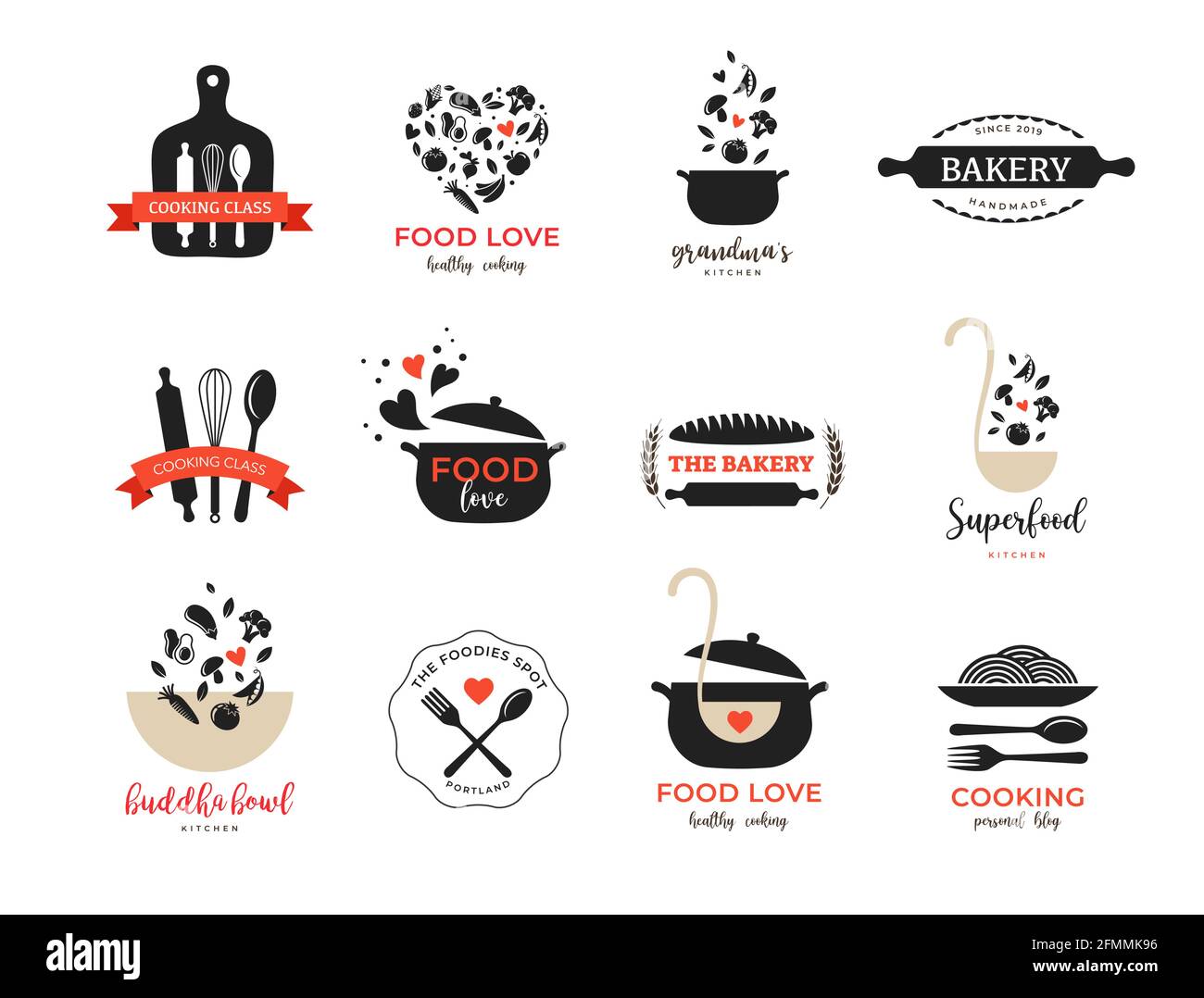 Concept pastry Stock Vector Images - Alamy
