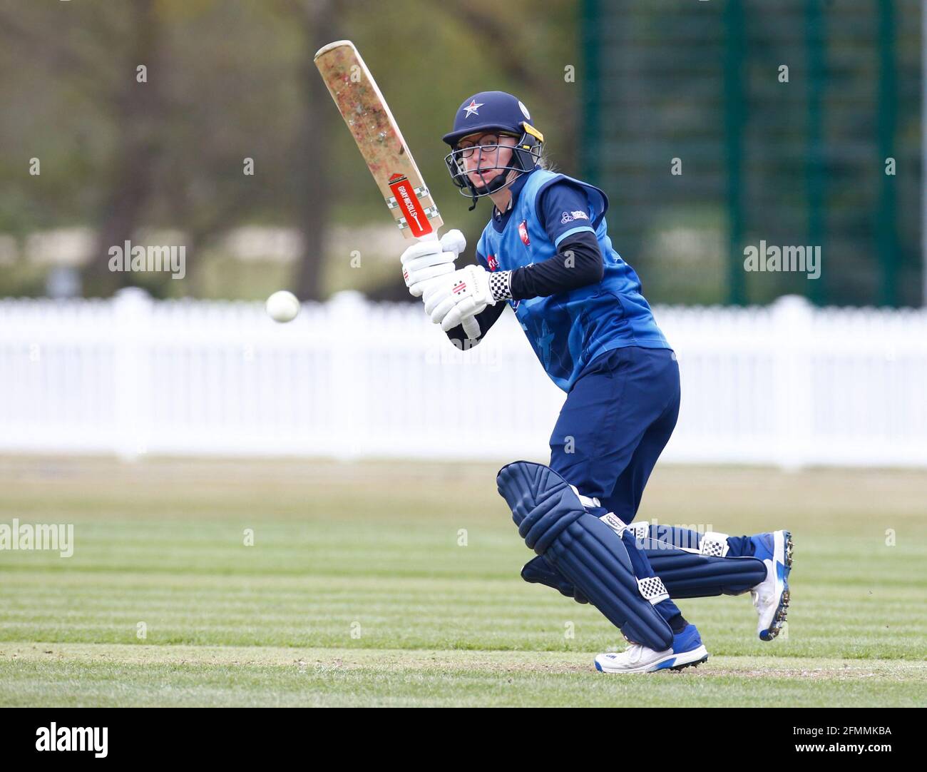 CHIGWELL, United Kingdom, MAY 01: Susie Rowe of Kent Women during Women ...