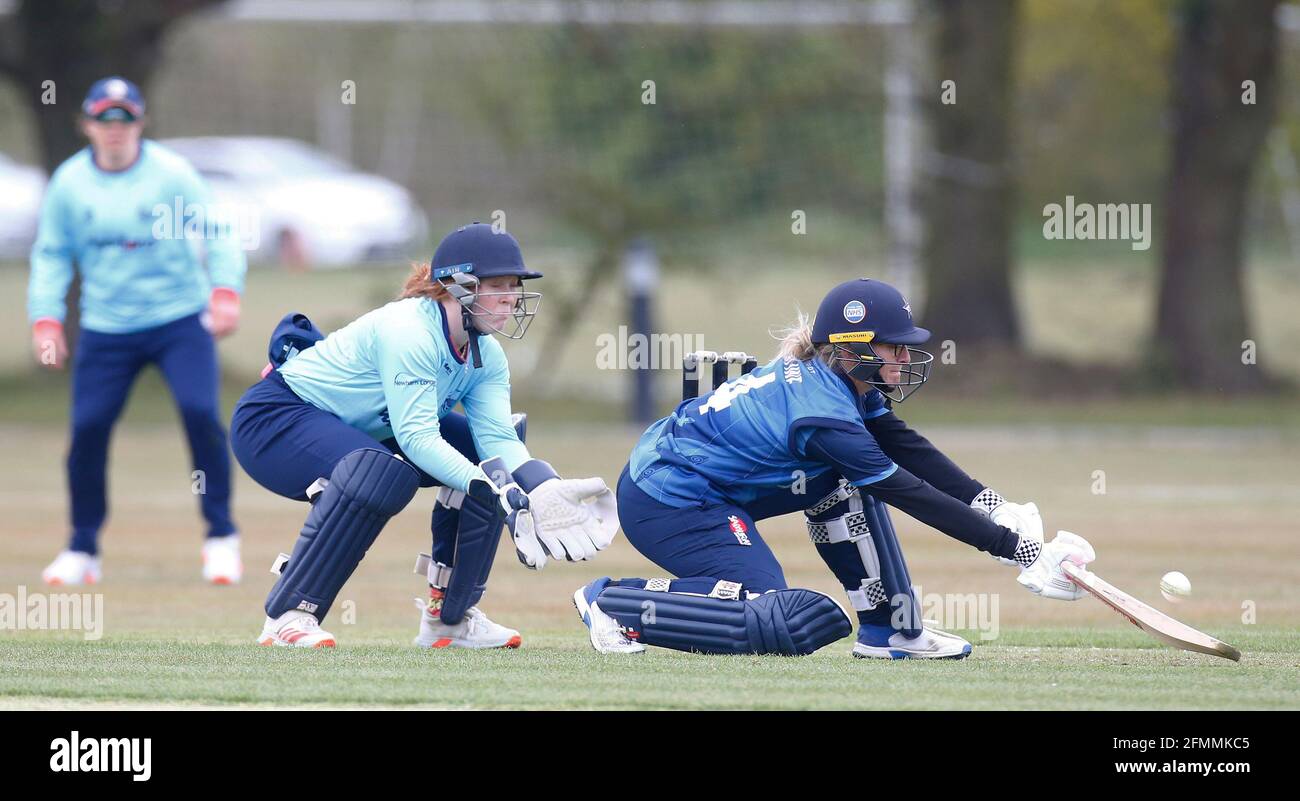 CHIGWELL, United Kingdom, MAY 01: Susie Rowe of Kent Women during Women ...