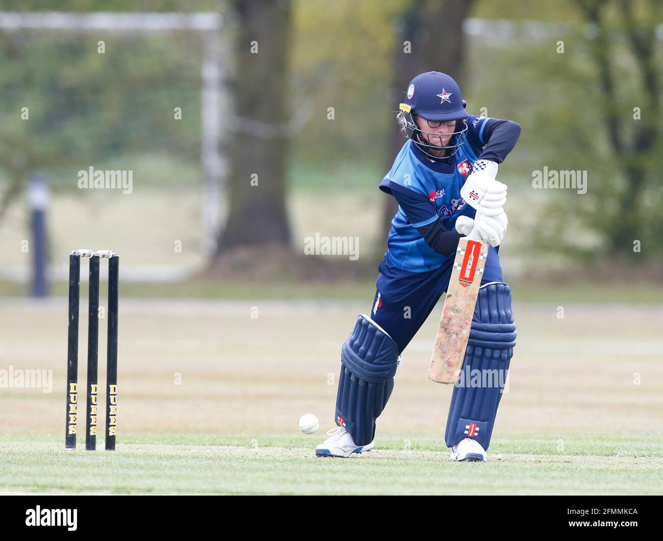 CHIGWELL, United Kingdom, MAY 01: Susie Rowe of Kent Women during Women ...