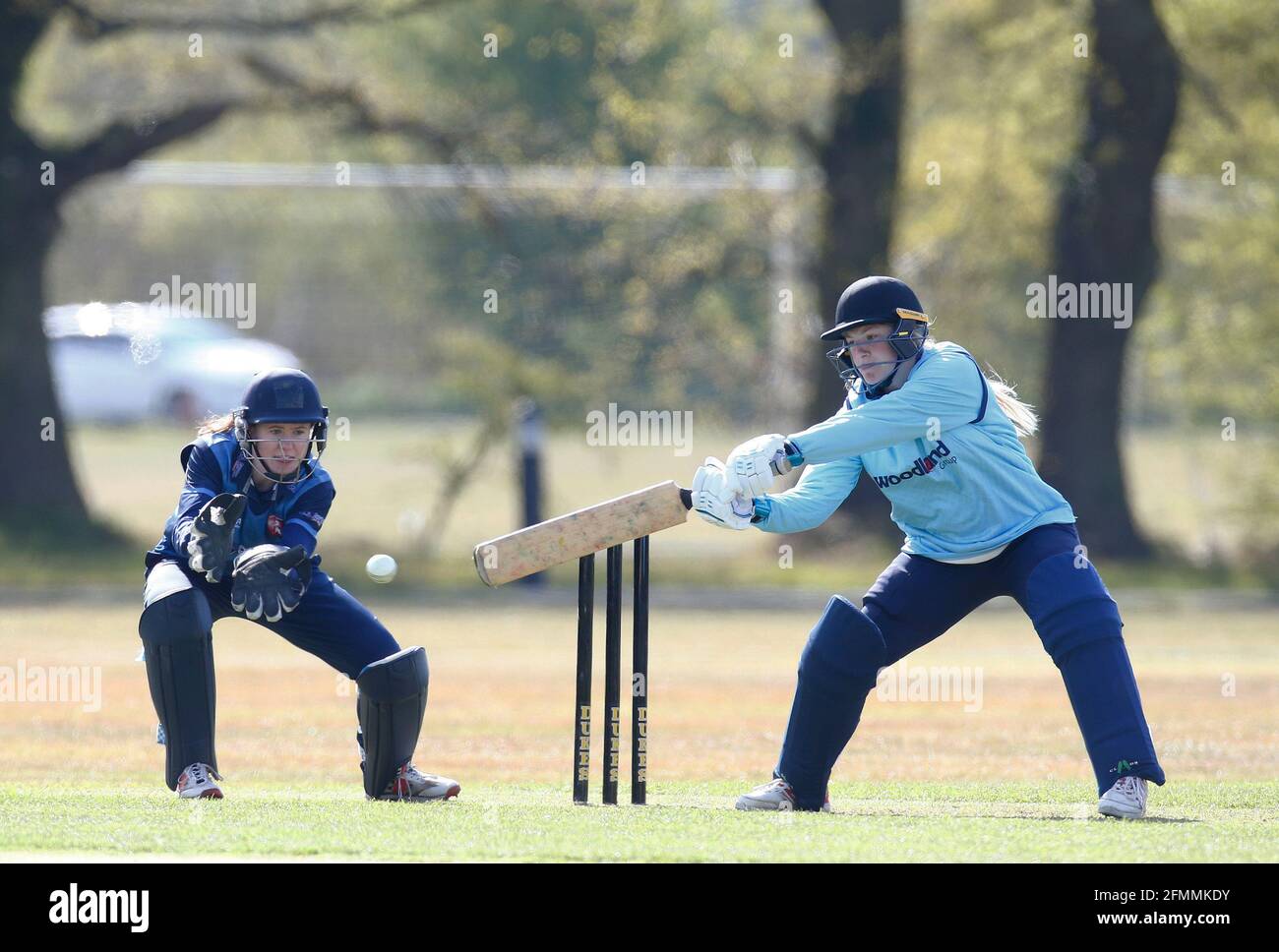 CHIGWELL, United Kingdom, MAY 01: Hayler Brown of Essex Women during ...