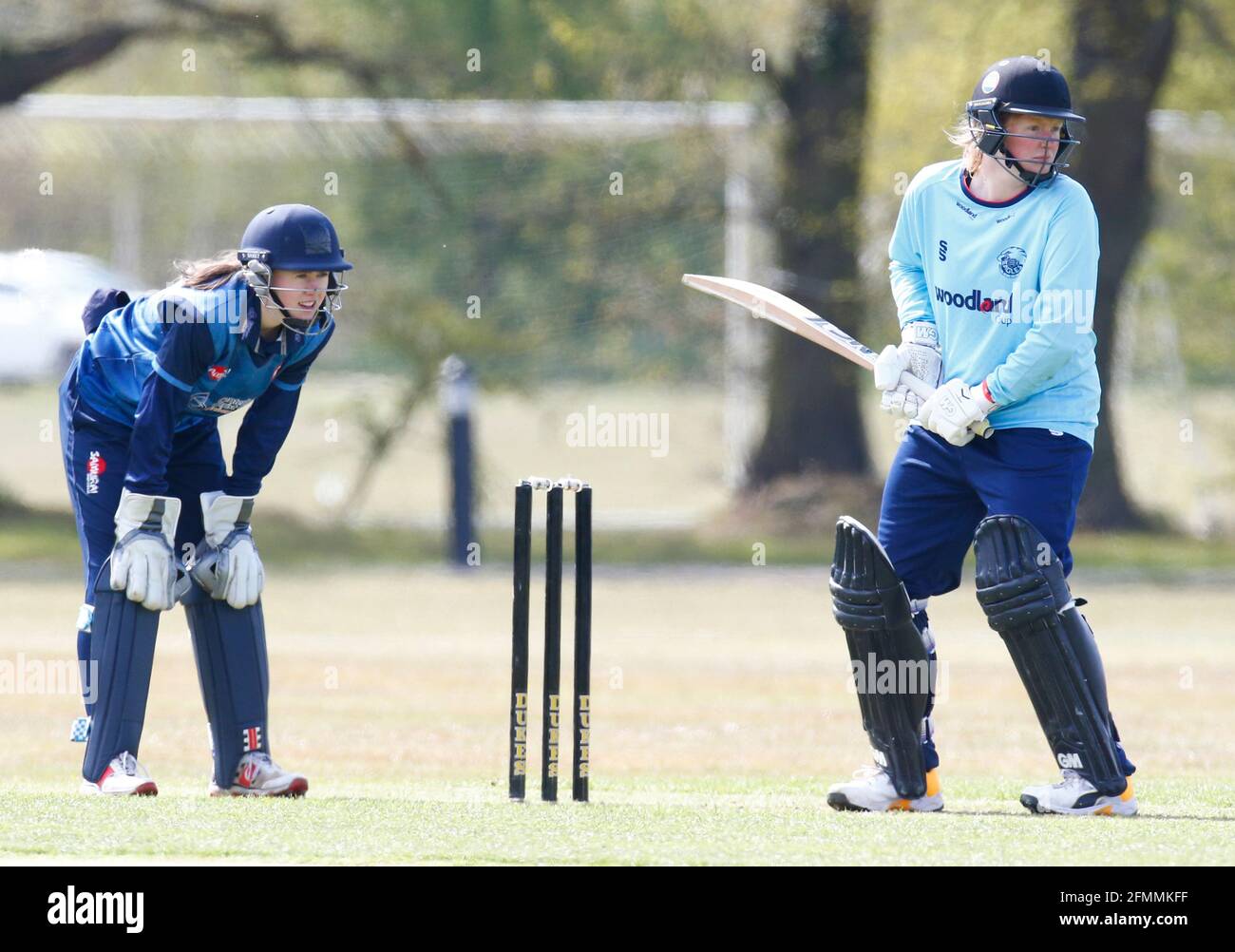 CHIGWELL, United Kingdom, MAY 01: Alice Macleod of Essex Womenduring ...