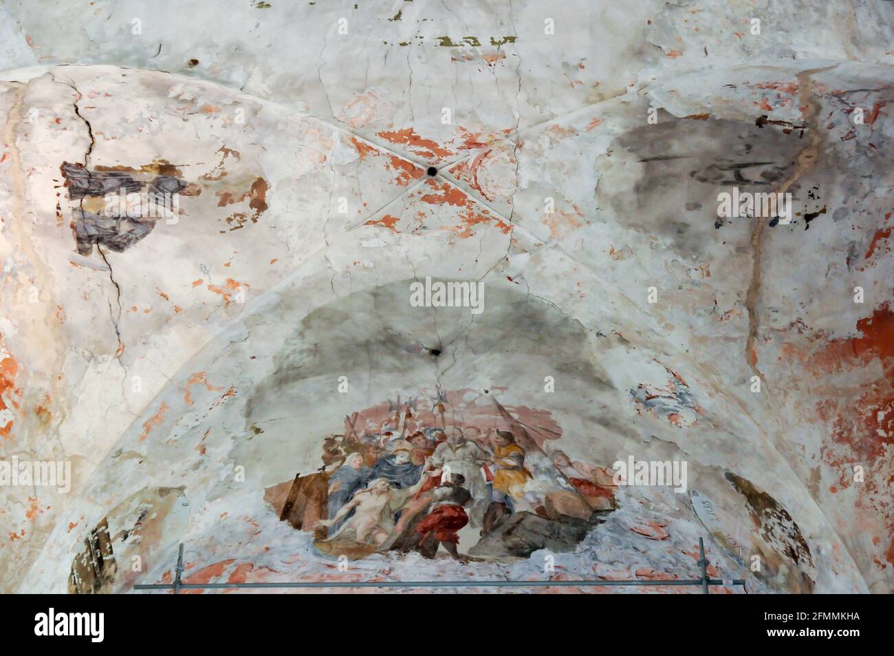Baroque church of the assumption of the blessed virgin mary hi-res ...