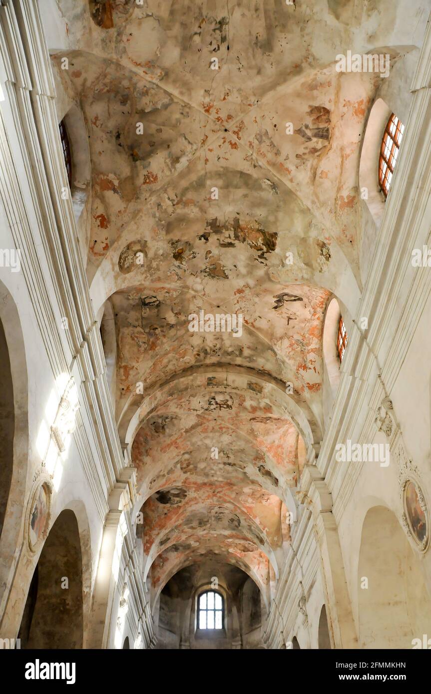 Baroque church of the assumption of the blessed virgin mary hi-res ...