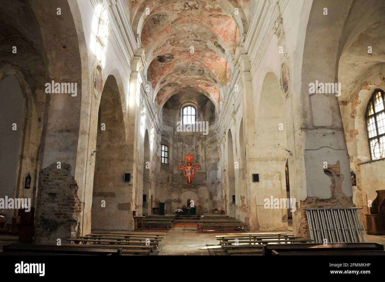 Baroque church of the assumption of the blessed virgin mary hi-res ...