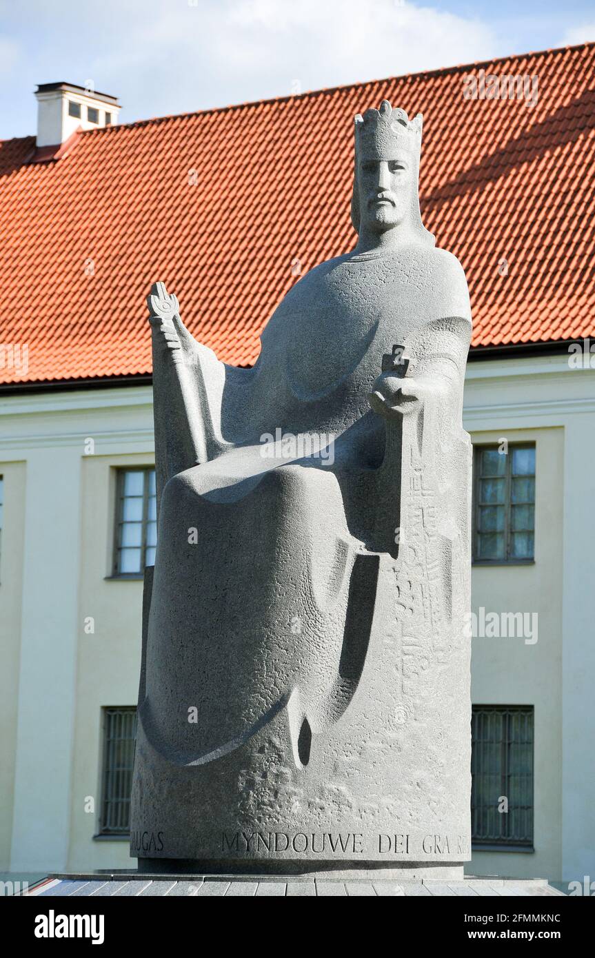 Mindaugas king of lithuania hi-res stock photography and images - Alamy