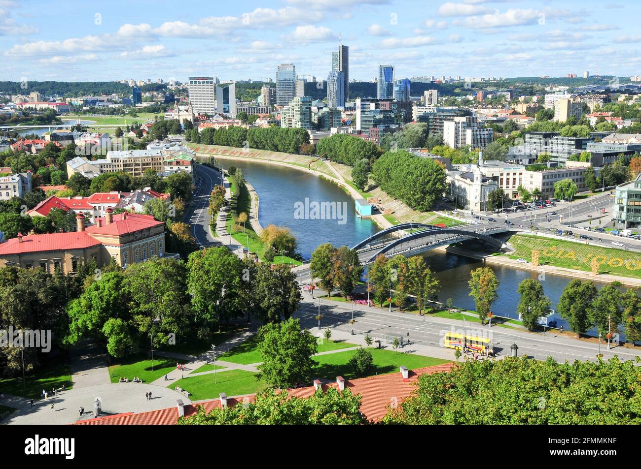 Vilnius central business district hi-res stock photography and images ...