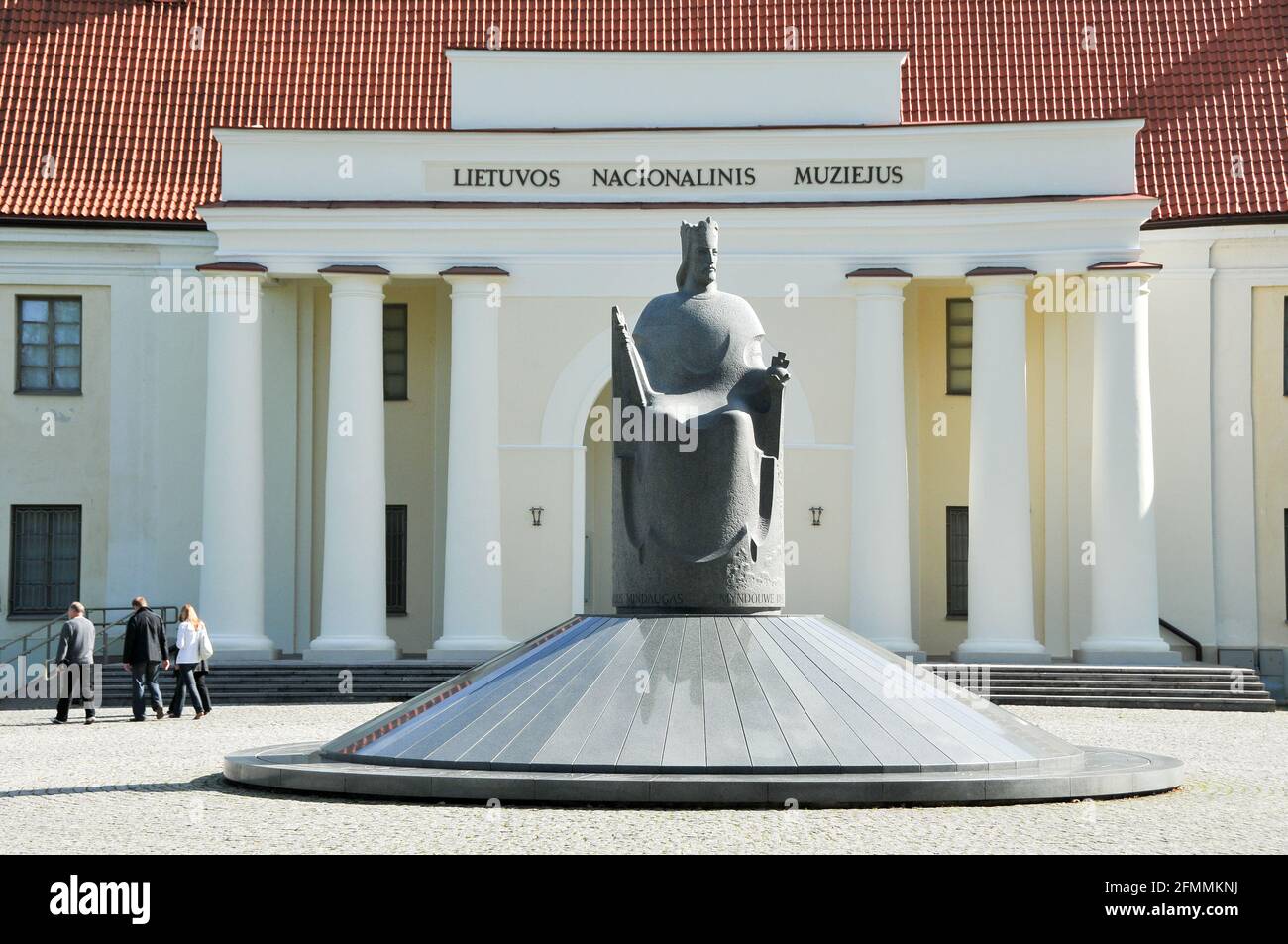 King mindaugas hi-res stock photography and images - Alamy