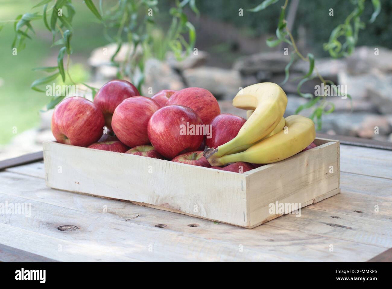 Bananas in a box hi-res stock photography and images - Alamy