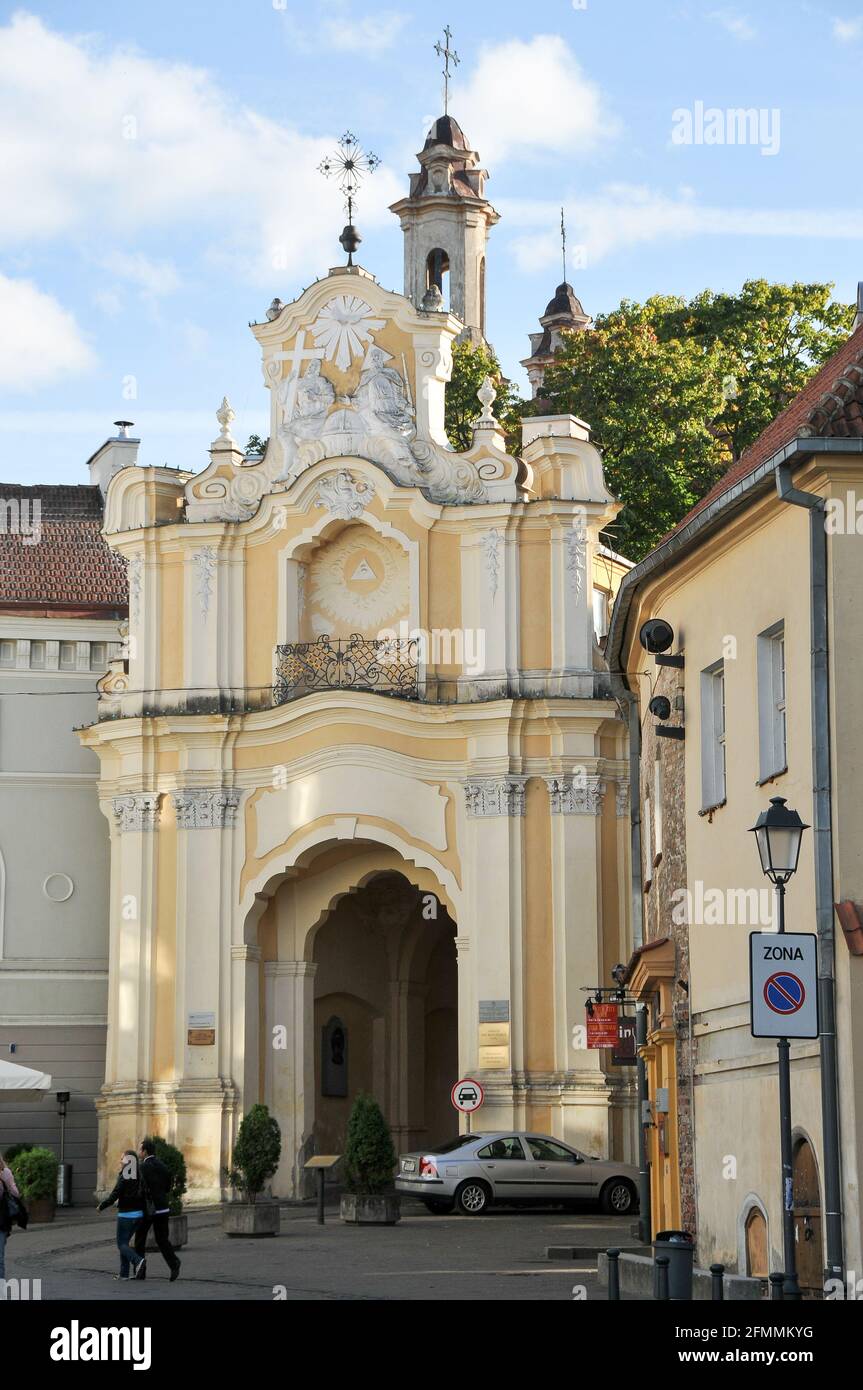 Basilian monastery of the holy trinity hi-res stock photography and ...