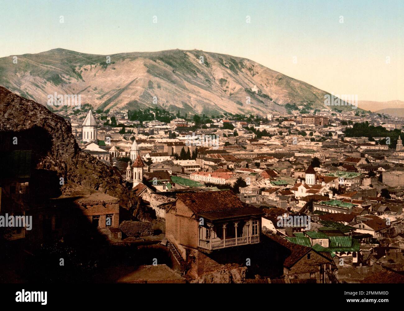 Tiflis 1900 hi-res stock photography and images - Alamy