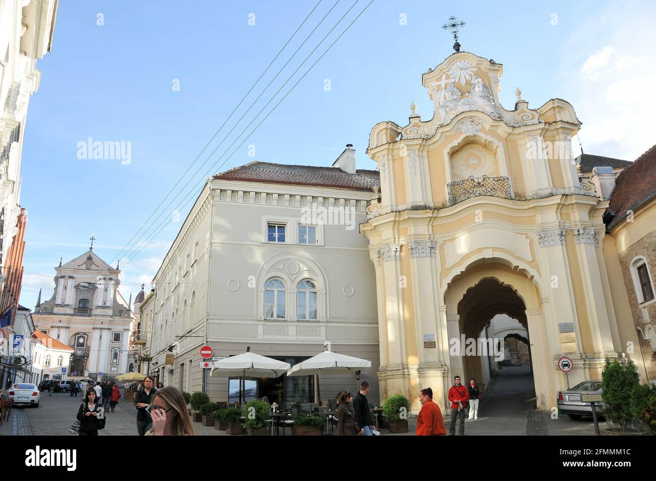 Monastery of the holy trinity vilnius hi-res stock photography and ...