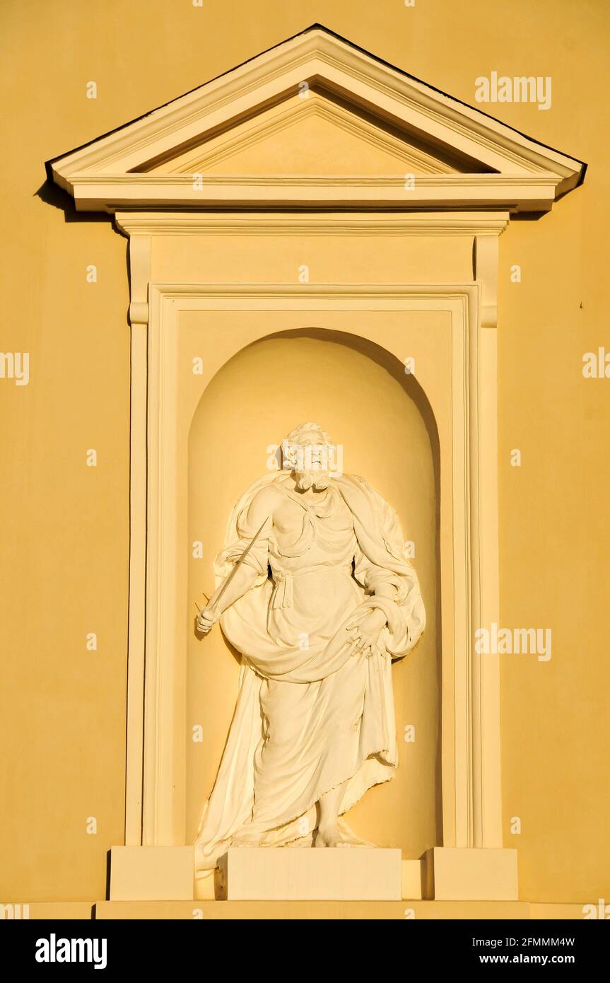 Cathedral Basilica of St Stanislaus and St Ladislaus of Vilnius in ...