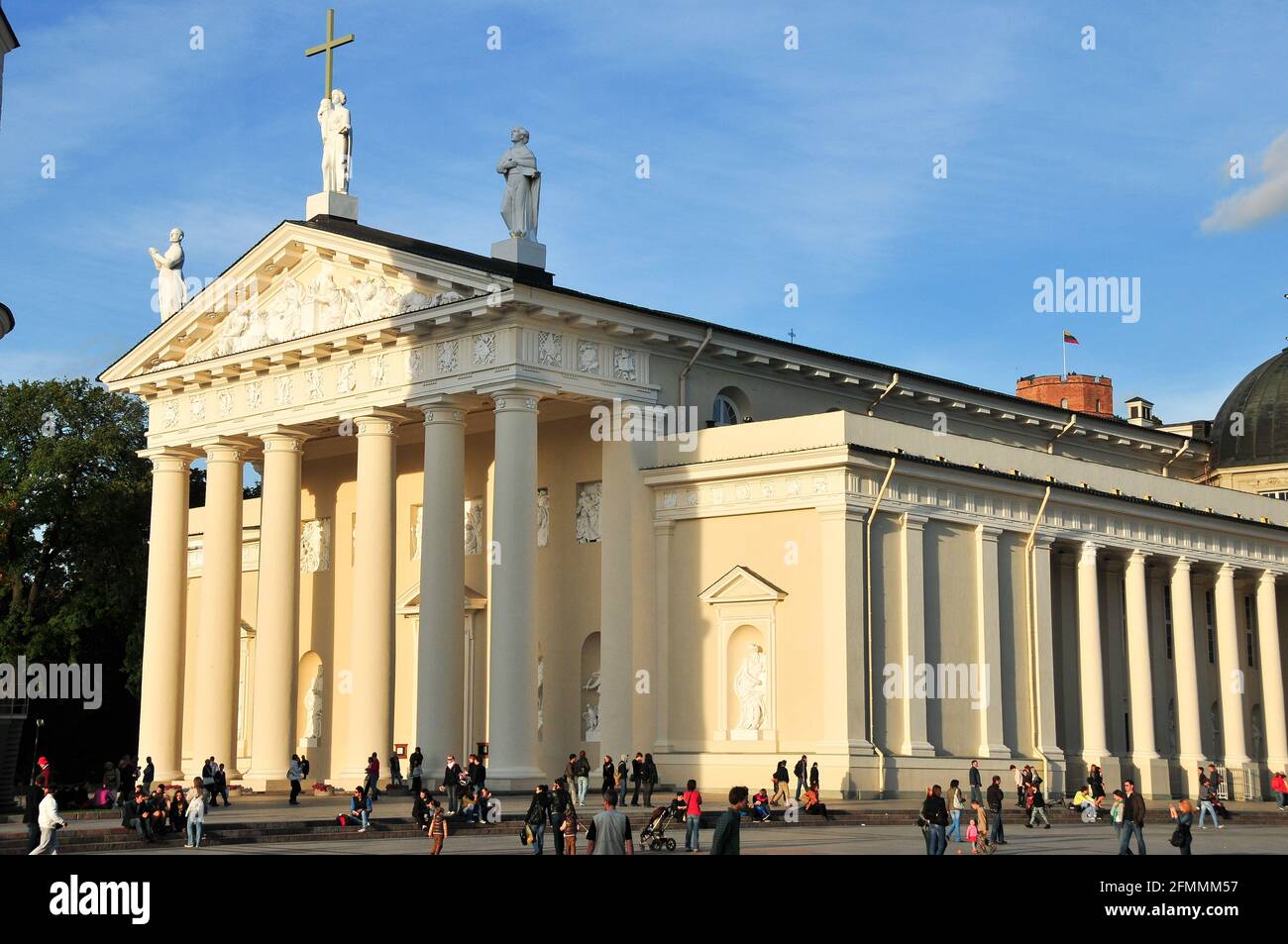 Cathedral Basilica of St Stanislaus and St Ladislaus of Vilnius in ...