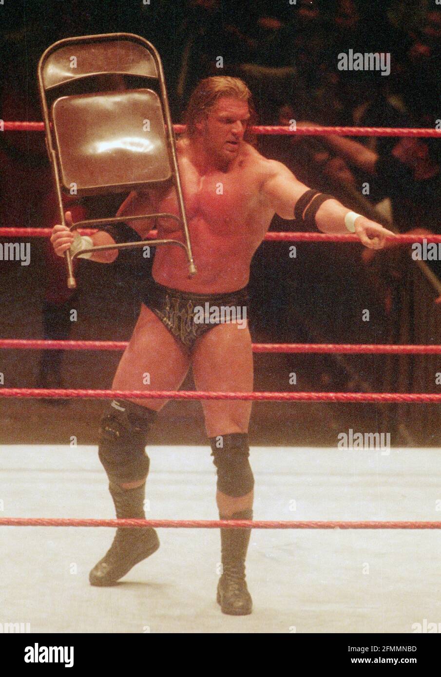 Triple h 1999 hi-res stock photography and images - Alamy