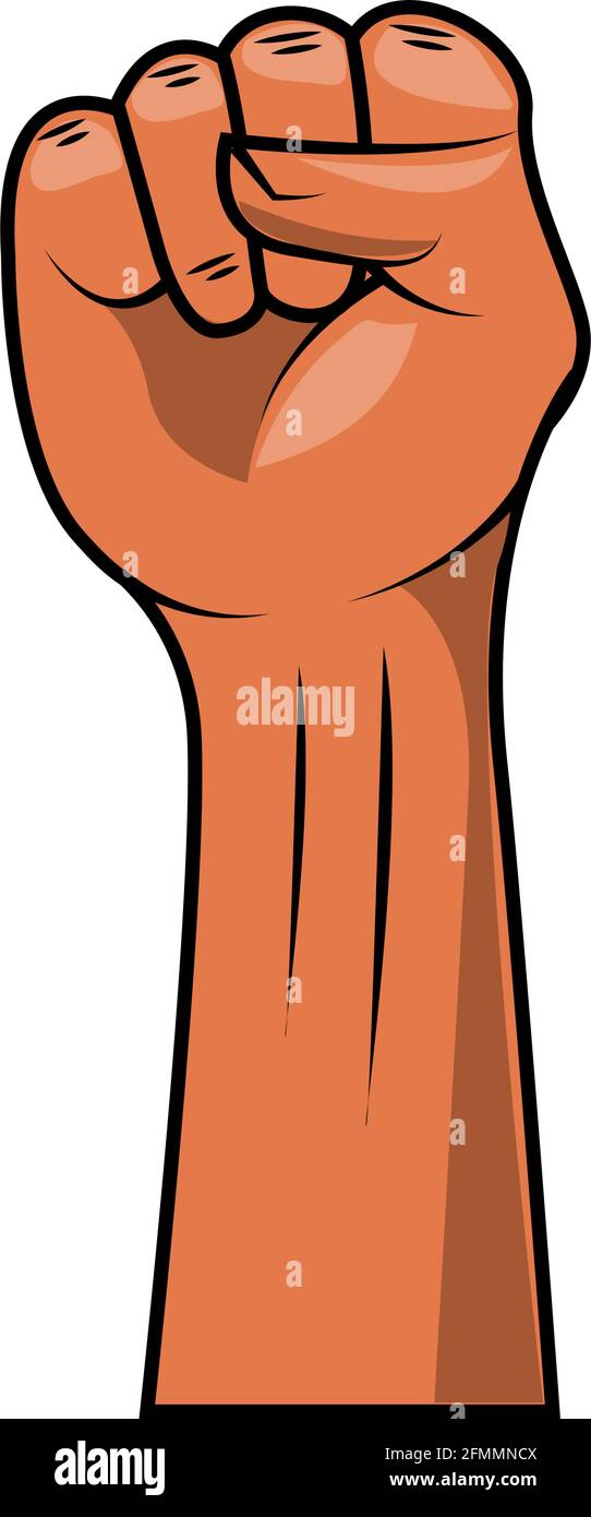 hand fist fighter Stock Vector Image & Art - Alamy