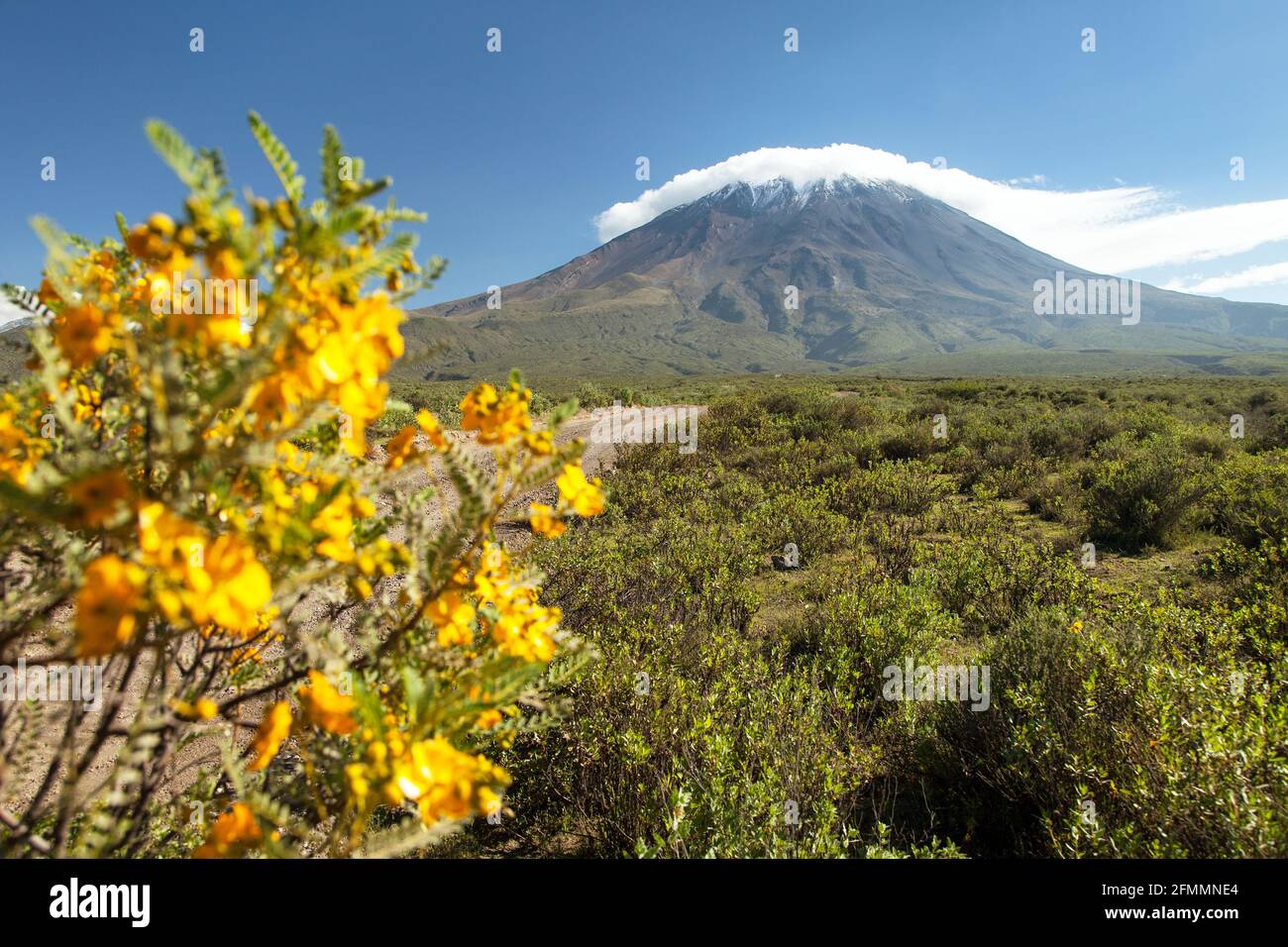Peruvian volcanoes hi-res stock photography and images - Alamy