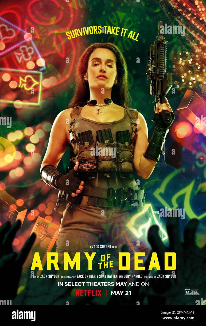 ARMY OF THE DEAD, US character poster, Ana de la Reguera, 2021 ...