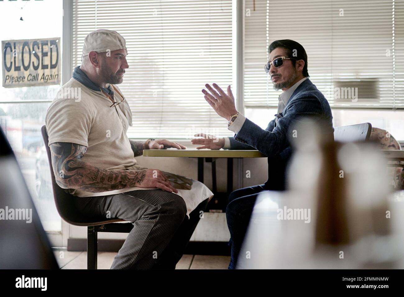 ARMY OF THE DEAD, from left: Dave Bautista, Hiroyuki Sanada, 2021. ph ...