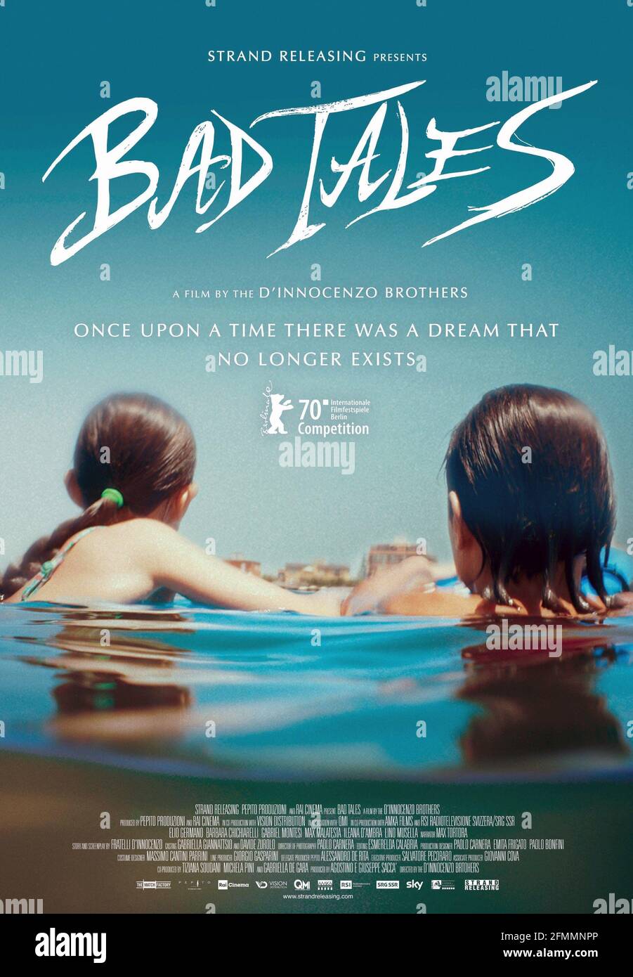 BAD TALES, (aka FAVOLACCE), poster, 2020. © Strand Releasing / Courtesy ...