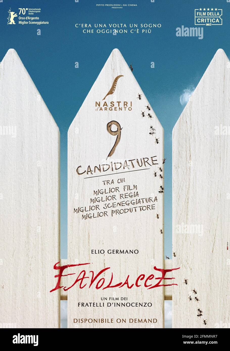 BAD TALES, (aka FAVOLACCE), Italian poster, 2020. © Strand Releasing ...