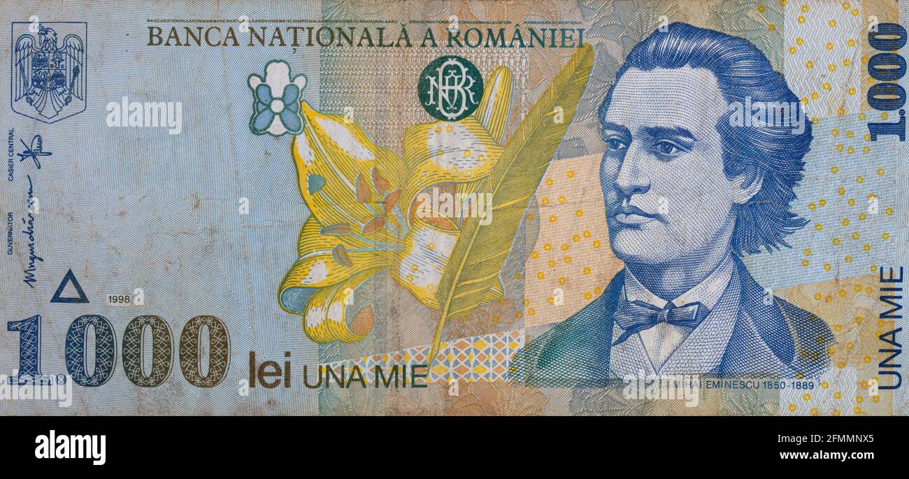 Leu Romania Romanian Bank Note Hi res Stock Photography And Images Alamy Leu Romania Romanian Bank Note Hi res Stock Photography And Images Alamy