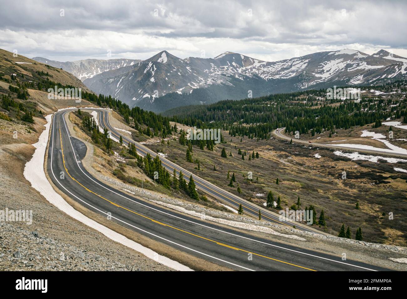 Cottonwood pass hi-res stock photography and images - Alamy