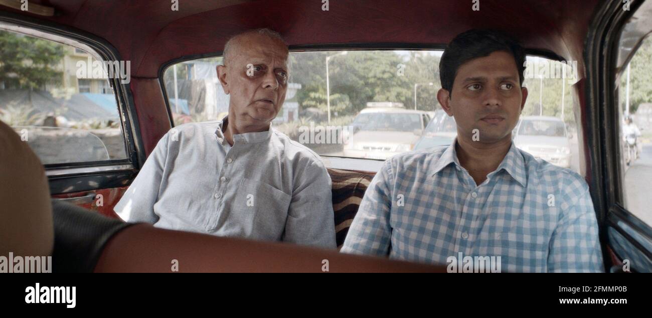 THE DISCIPLE, from left: Arun David, Aditya Modak, 2020. © Netflix ...