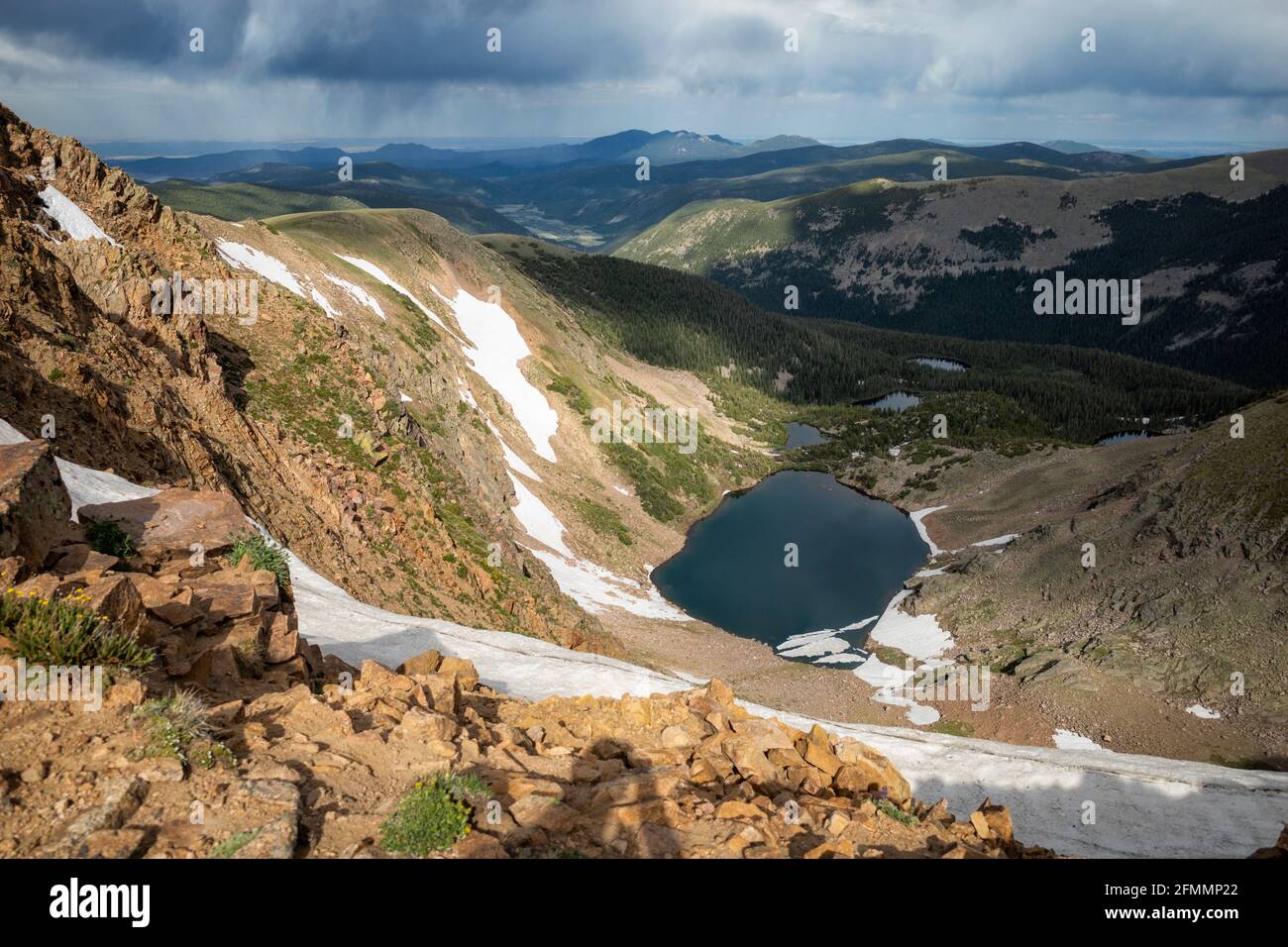 Tundra crater hi-res stock photography and images - Alamy