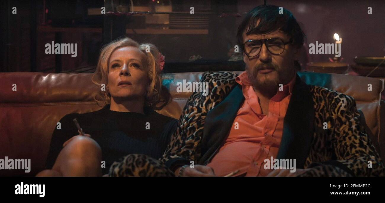 ENFANT TERRIBLE, from left: Katja Riemann, Oliver Masucci as Rainer ...