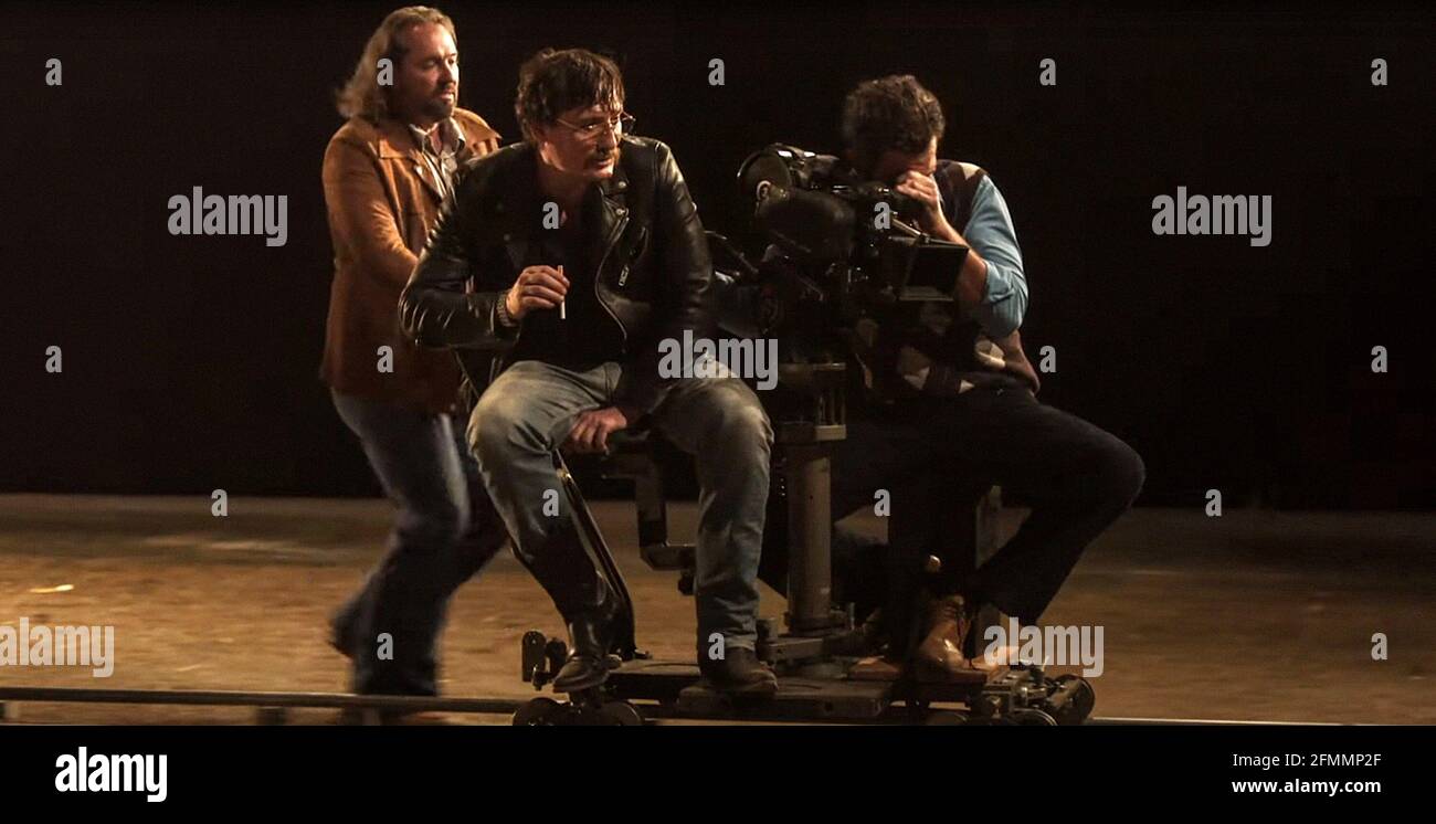 ENFANT TERRIBLE, center: Oliver Masucci as Rainer Werner Fassbinder, 2019. © Dark Star Pictures ...